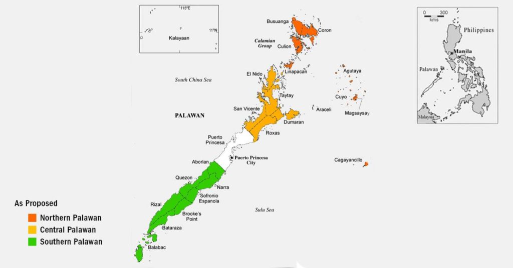 The many reasons why the break-up of Palawan province is bad news – The ...