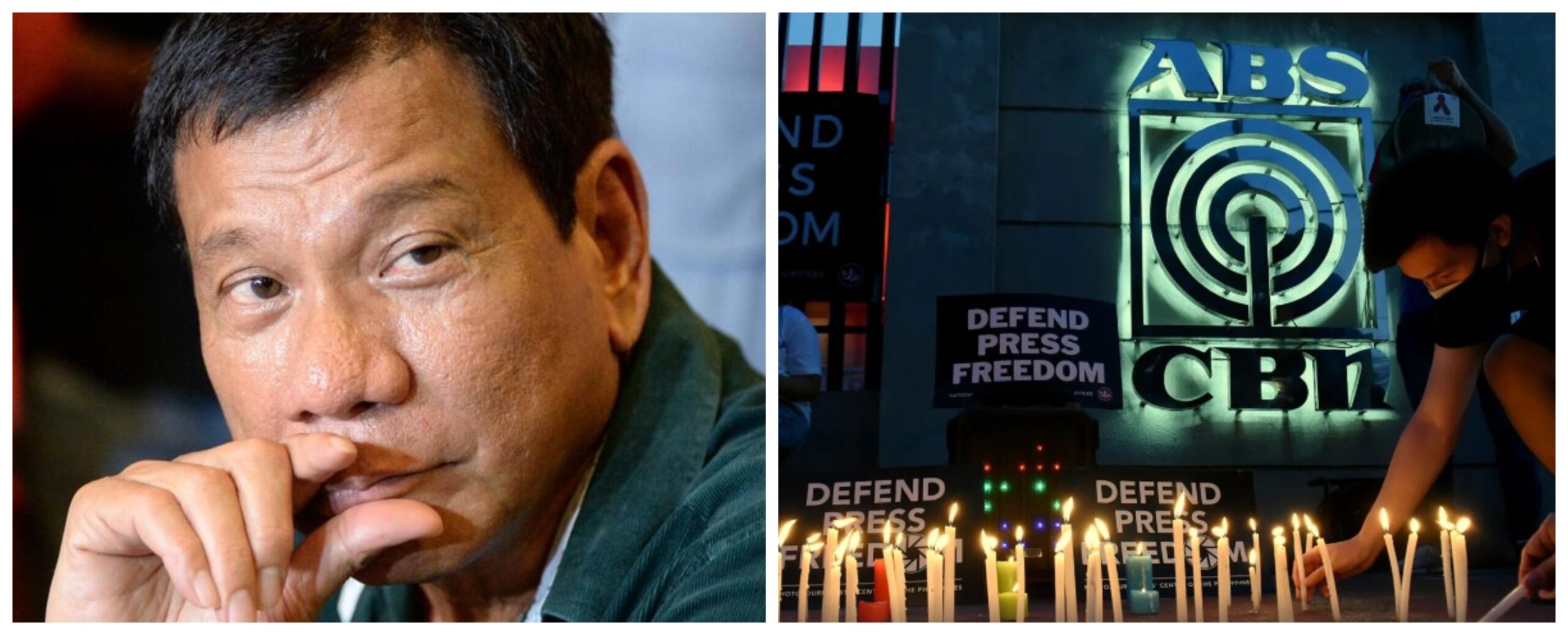 Rodrigo Duterte is a hypocrite for crying about “attacks on the right ...